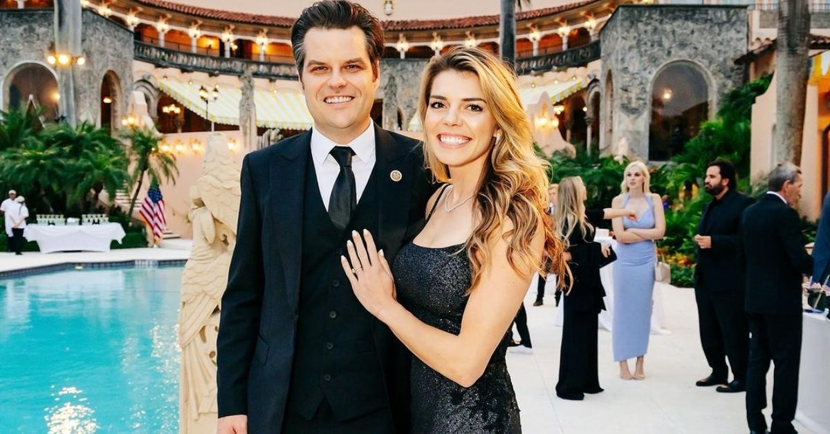 Is Matt Gaetz Married? Inside His Private Life