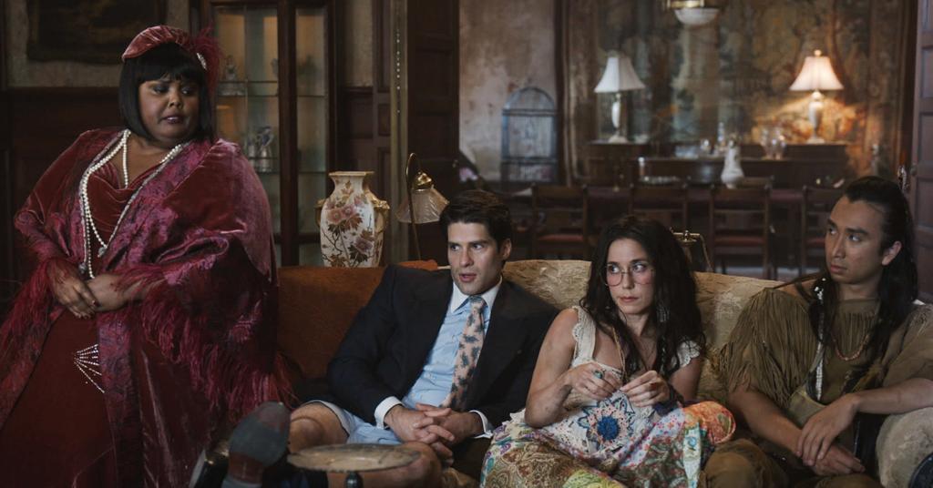 A Review of CBS's 'Ghosts', the American Remake of a BBC Series