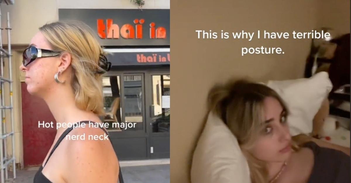 TikTok Keeps Talking About "Nerd Neck," but What Is It?