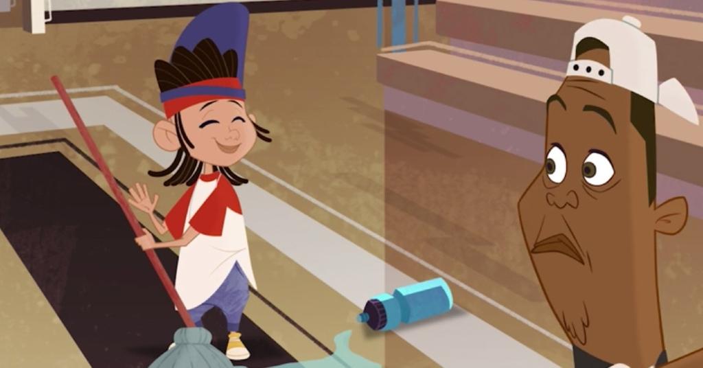 Is Peabo in 'The Proud Family' Reboot Series on Disney Plus?