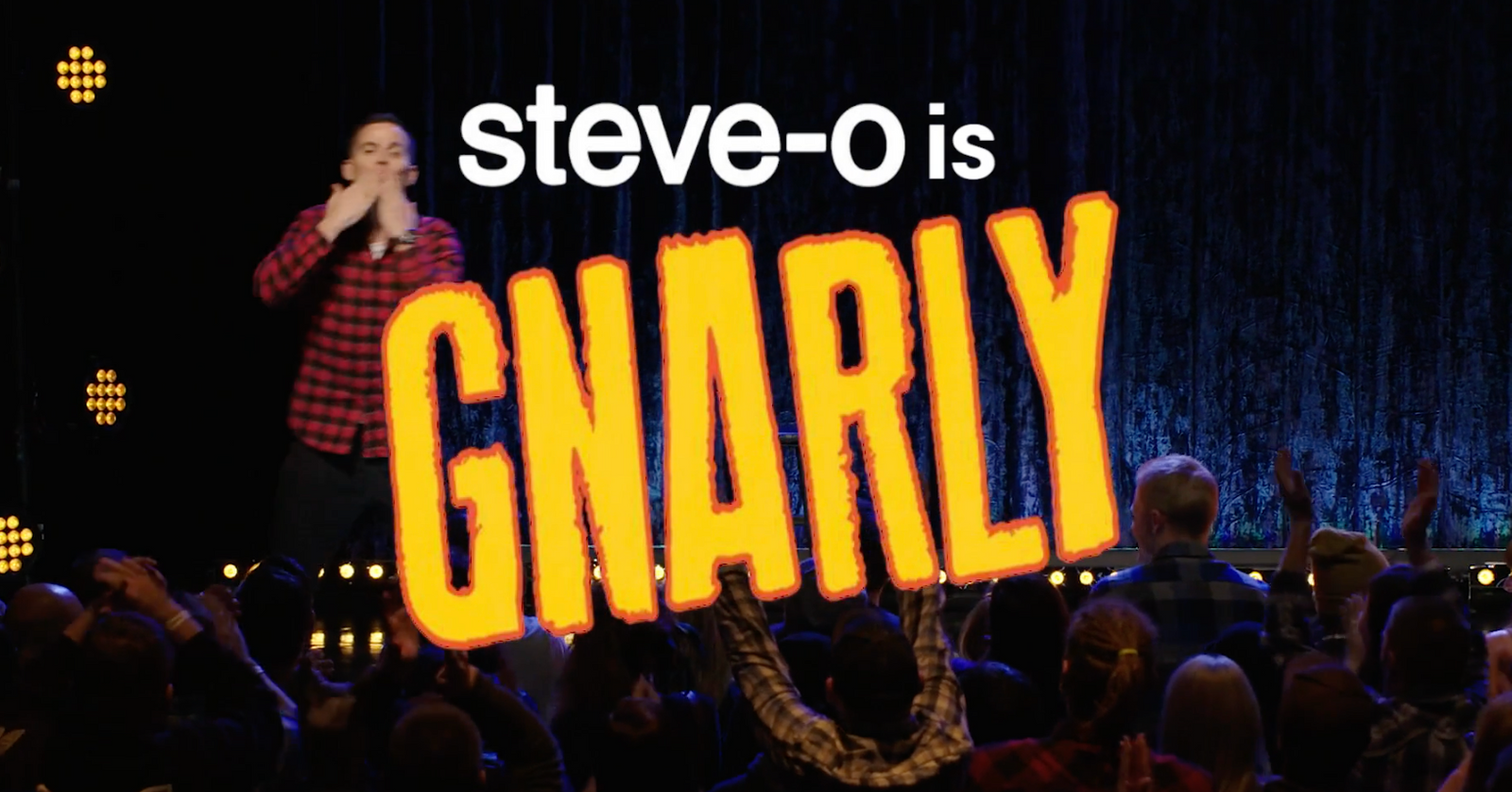 Steve-O Comedy Special ‘Gnarly’ — What We Know About the Show