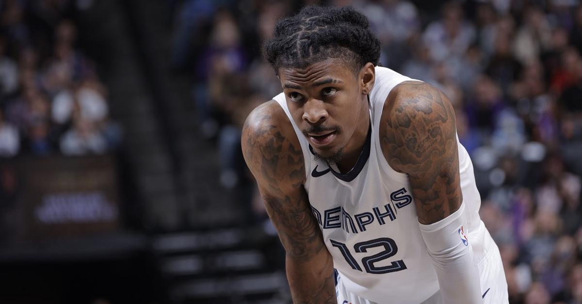 When Will Ja Morant Return to the Grizzlies? He's Been Suspended