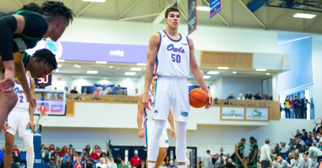 Vladislav Goldin Left His Parents to Play Basketball in the U.S.