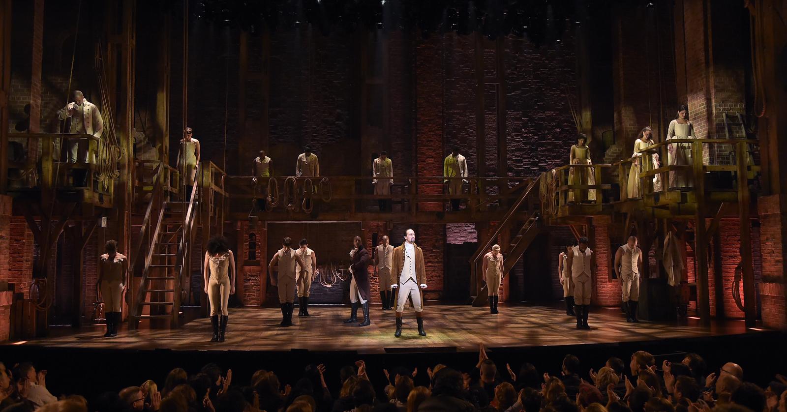 Elizabeth Schyler Gasps at the End of ‘Hamilton’ — Here’s Why