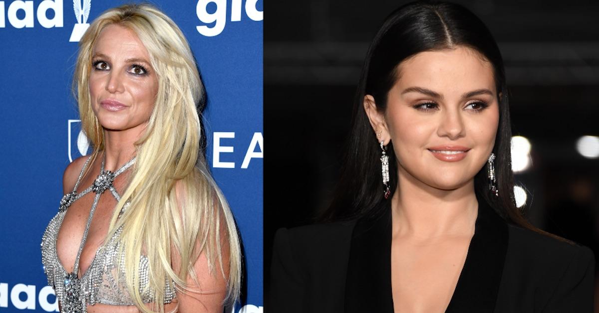 The Britney Spears Selena Gomez Beef Explained Once and for All The Britney Spears Selena Gomez Beef Explained Once and for All