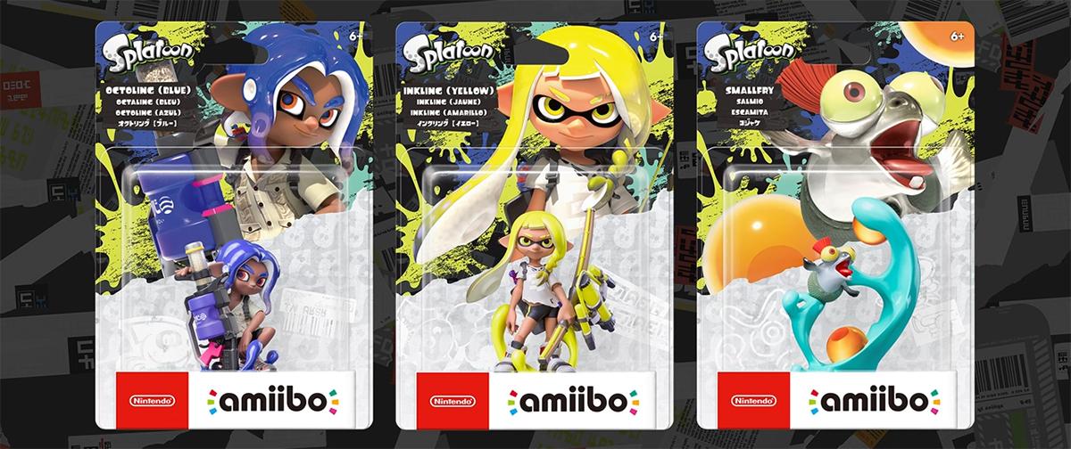 Here's Everything We Know About the New 'Splatoon 3' Amiibos