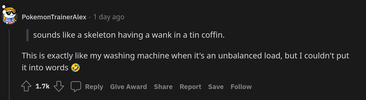 Neighbor’s Washing Machine Note Goes Viral on Reddit