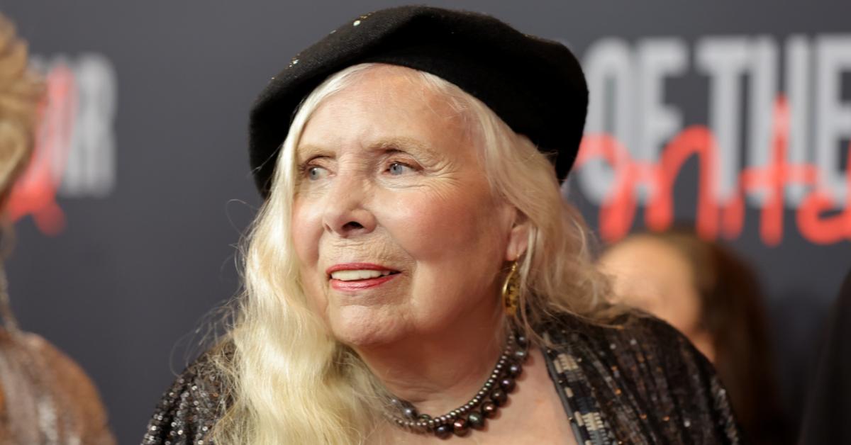 Joni Mitchell's Health: Here Is How She's Doing Today