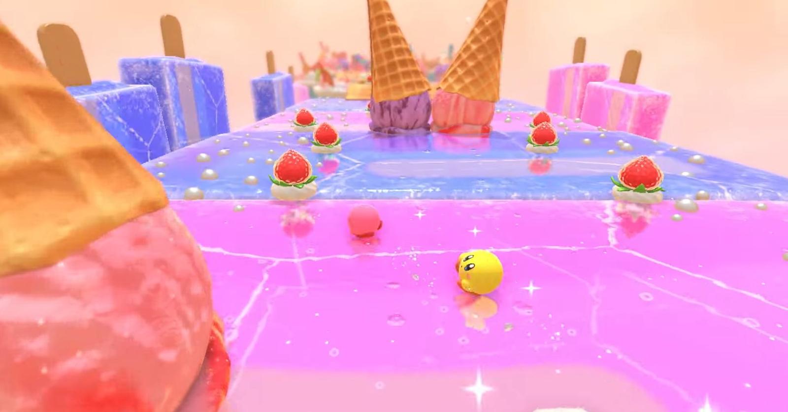 New Kirby Racing Game 'Kirby's Dream Buffet': Details