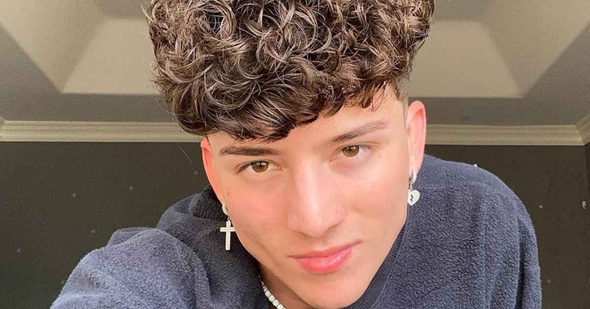 TikTok Star Tony Lopez, 20, Accused of Messaging a 15-Year-Old Girl