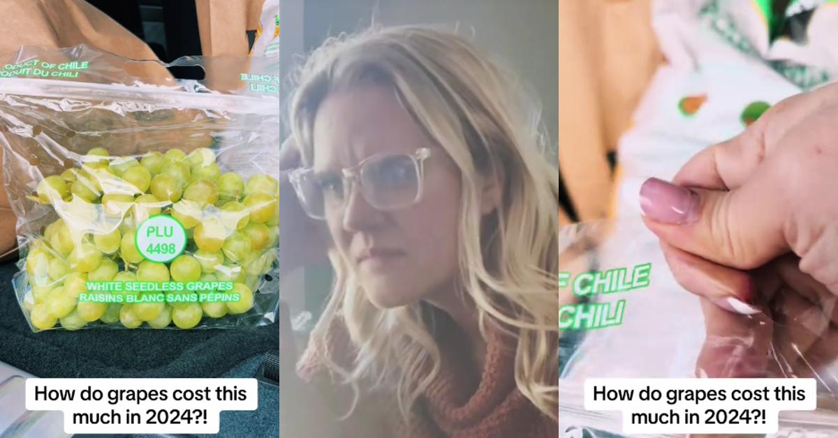 Grape Prices Are Out of Control — Mom Slams Food Inflation