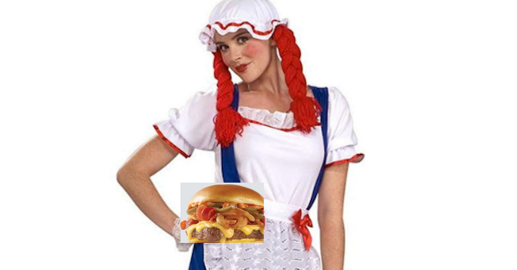 Fast Food Halloween Costume Ideas, Like Taco Bell's Hot Sauce Dresses