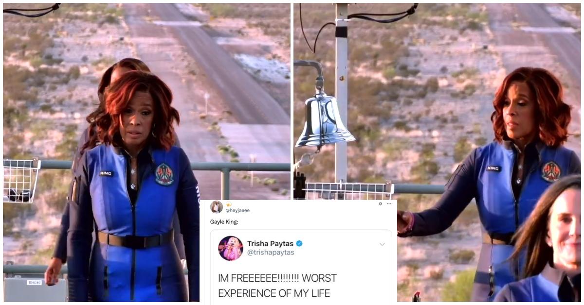 6 of the Best Gayle King Space Flight Reaction Memes