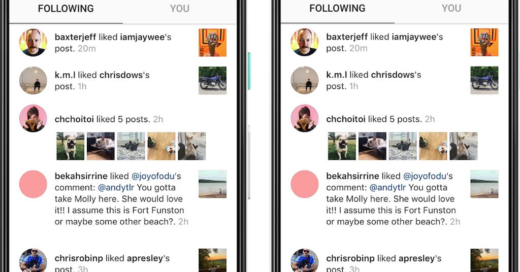 What Happened to Instagram's Following Tab? Adios, IG Stalking