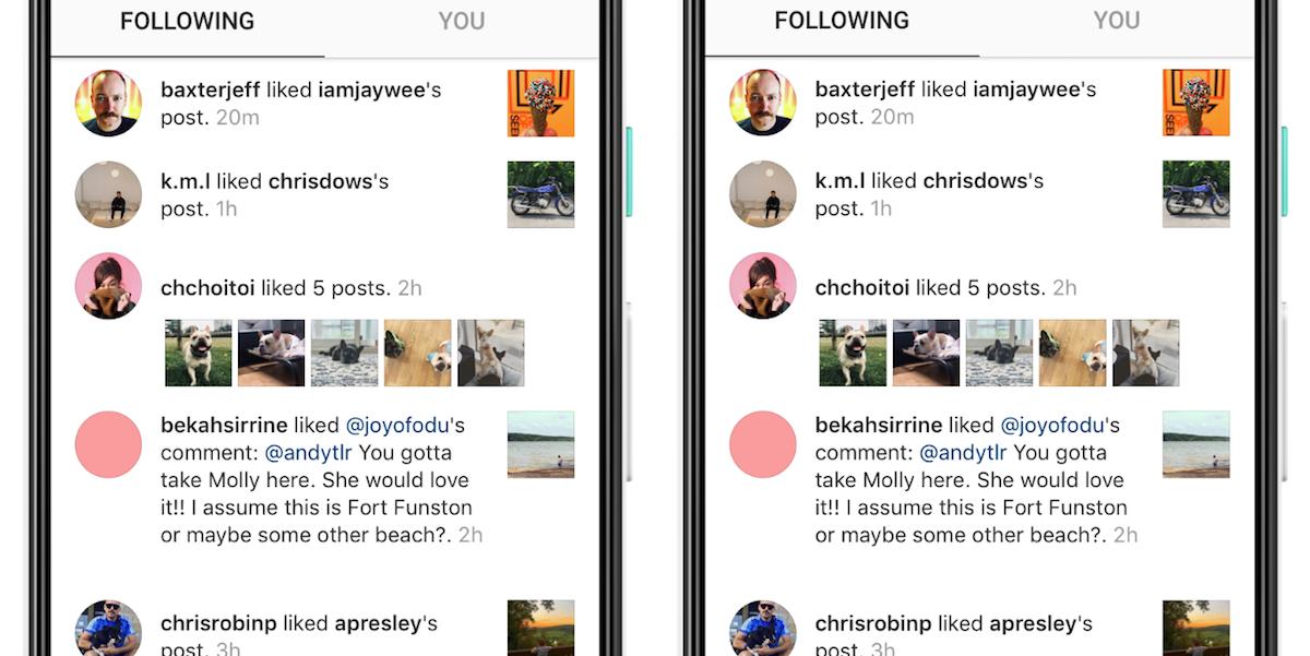 What Happened to Instagram's Following Tab? Adios, IG Stalking
