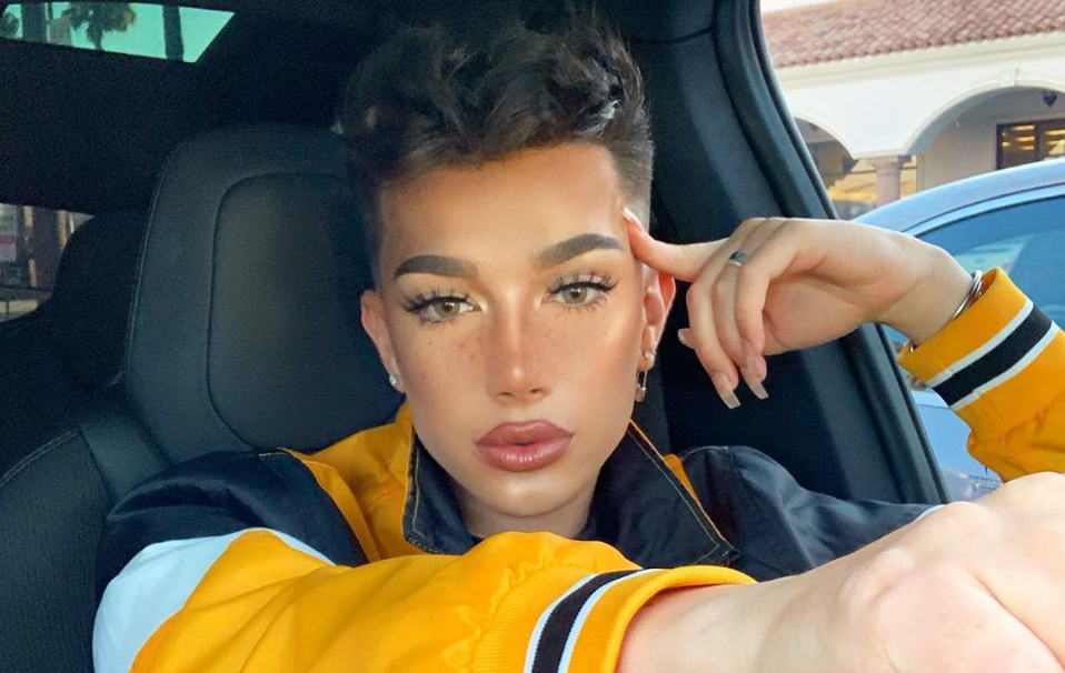 James Charles Claims an Uber Driver "Threatened" Him and His Employee