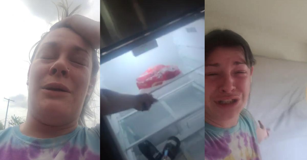 Woman's Apartment Cleared out a Week Before Moving Day