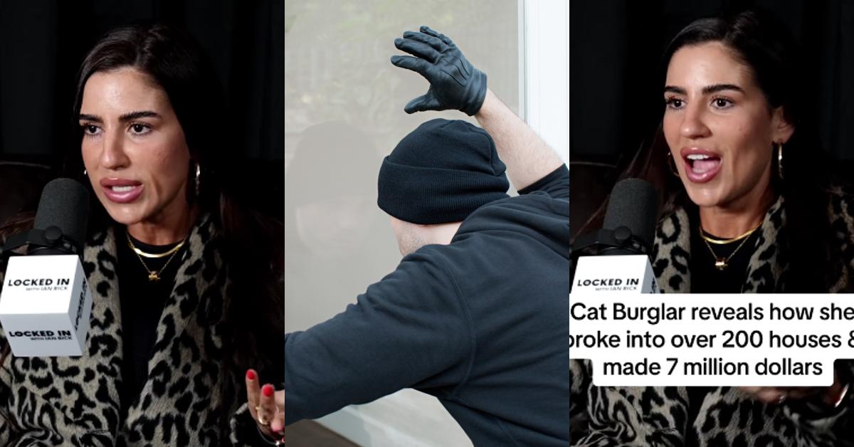 Cat Burglar Reveals How She Picked Her Marks