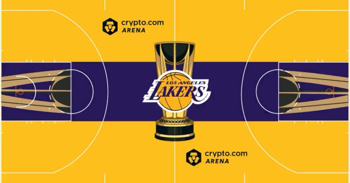 Why Are the NBA Courts Painted? Sports League Takes Bright Approach to ...