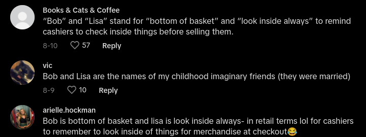Confused TJ Maxx Shopper Finds “Bob and Lisa” Notes in All Store’s Purses