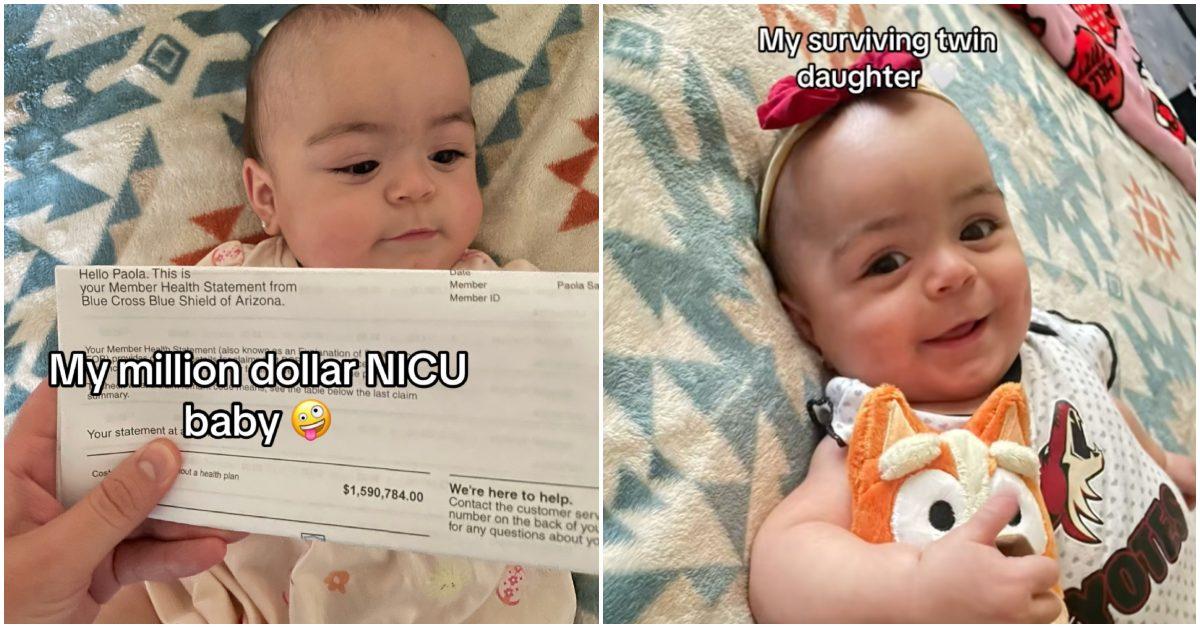 Mom Dubs Daughter “Million-Dollar Baby” After $1.5M NICU Bill