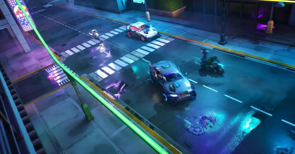 What Is a Nitro Drift in 'Fortnite'?