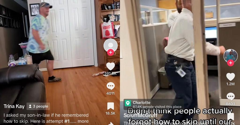 People Have Forgotten How to Skip, According to TikTok