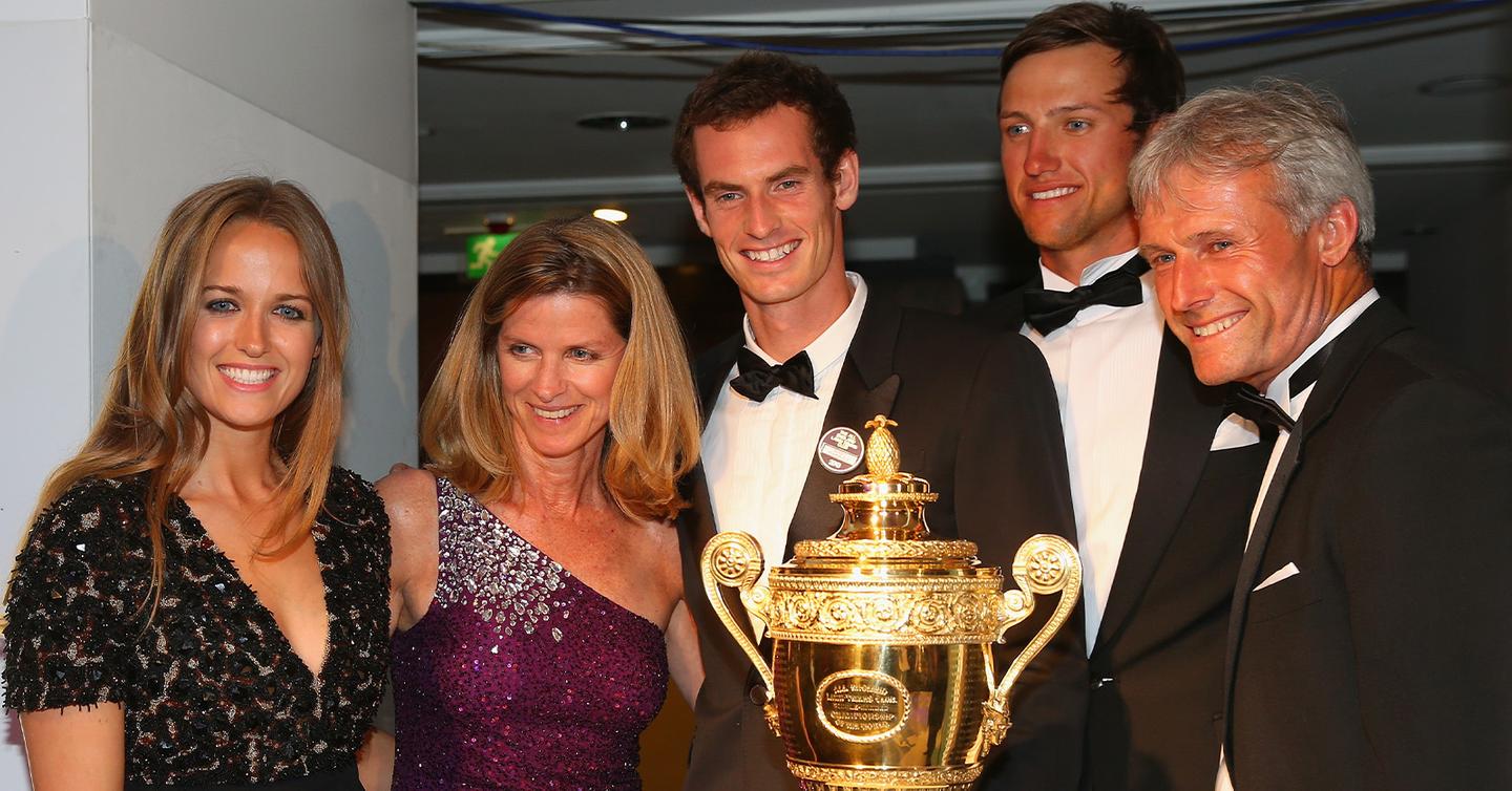 Andy Murray's Wife Kim Comes From a Tennis Family