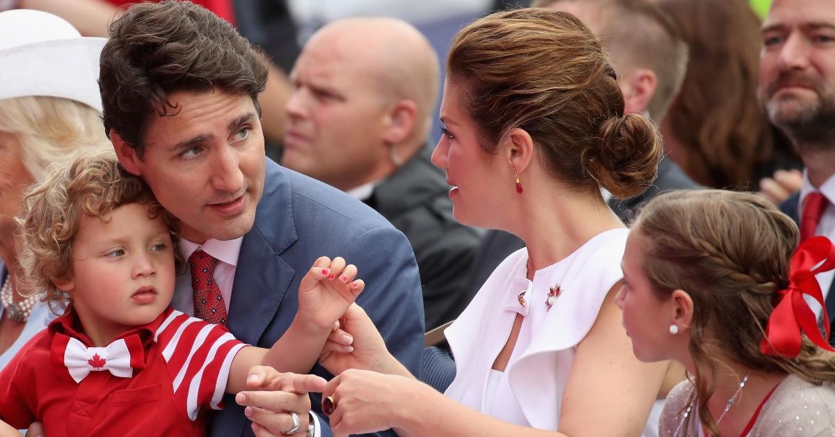 What to Know About Justin and Sophie Trudeau's Three Children