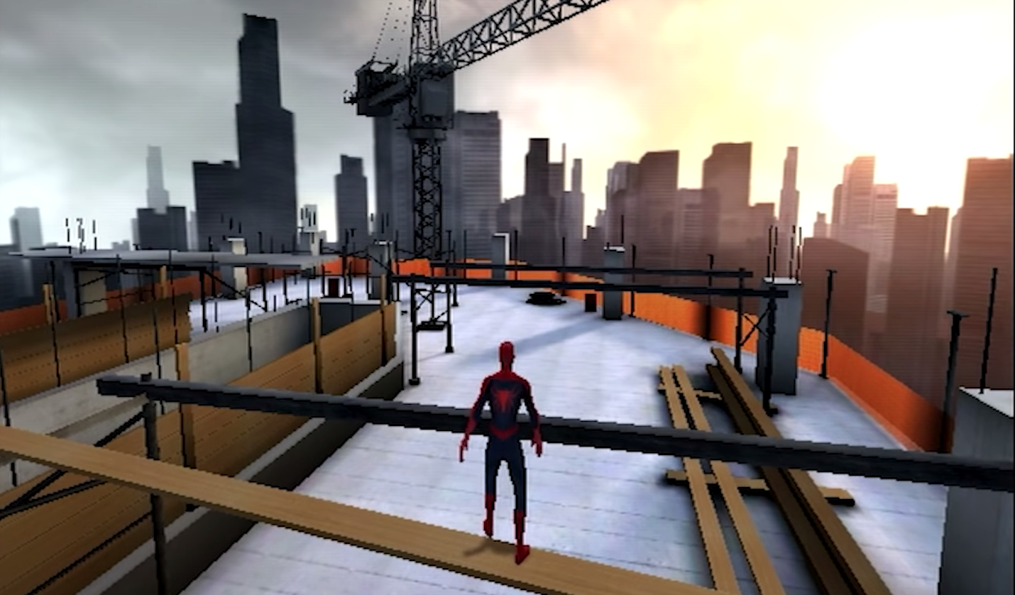 This 'Spider-Man' Game Prototype Never Saw the Light of Day