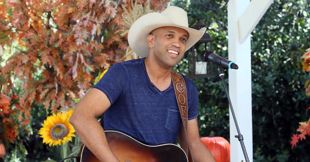 Singer Coffey Anderson and His Sister Wowed a Pastor When He Was Four