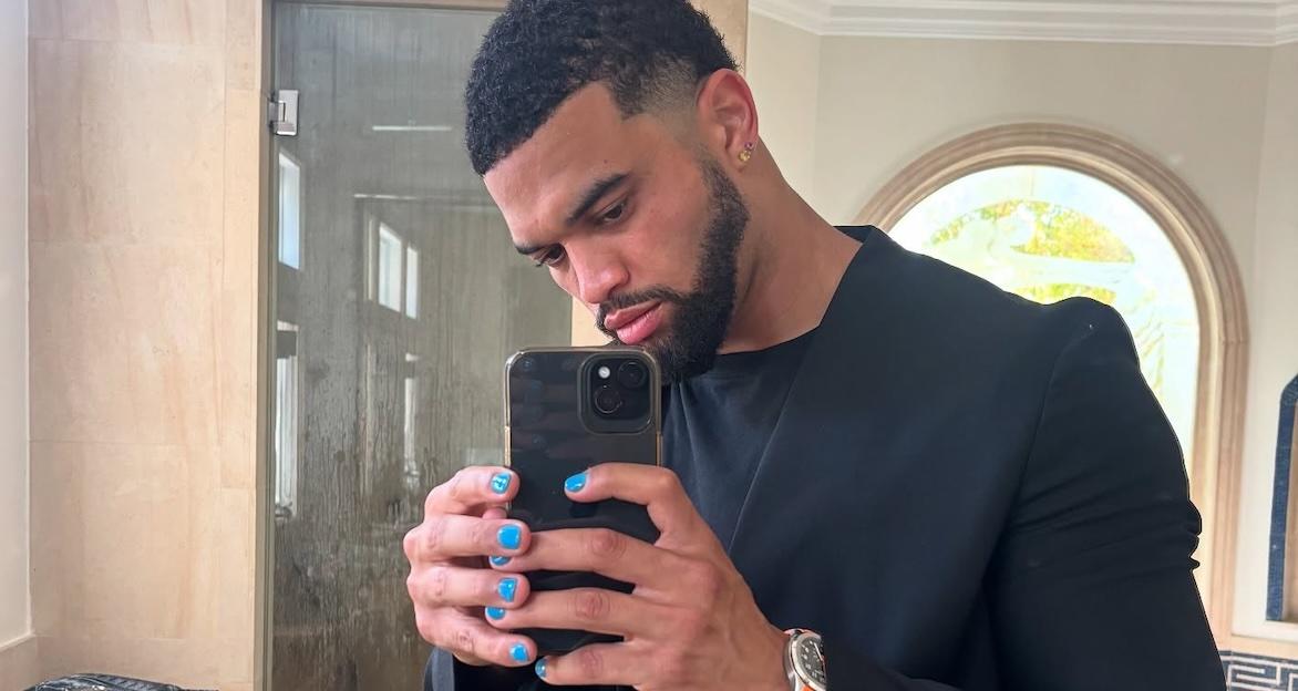 Caleb Williams Reveals His Painted Nails Are Not Just a Fashion Statement