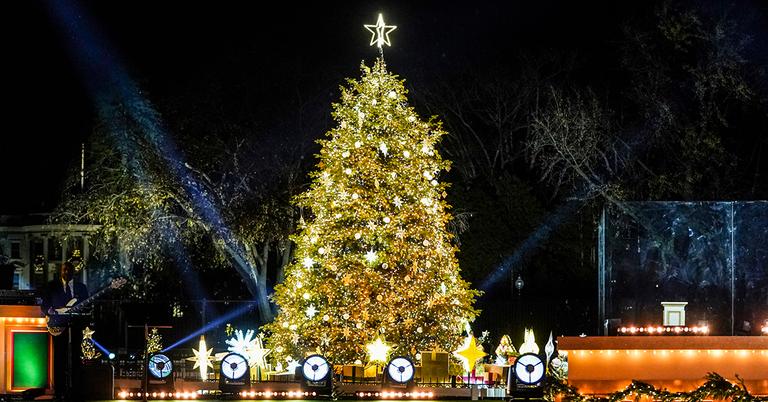 Where Can You Watch The 2022 National Christmas Tree Lighting?