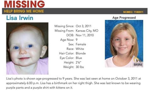 What Happened to Baby Lisa Irwin? The Mystery Continues 8 Years Later