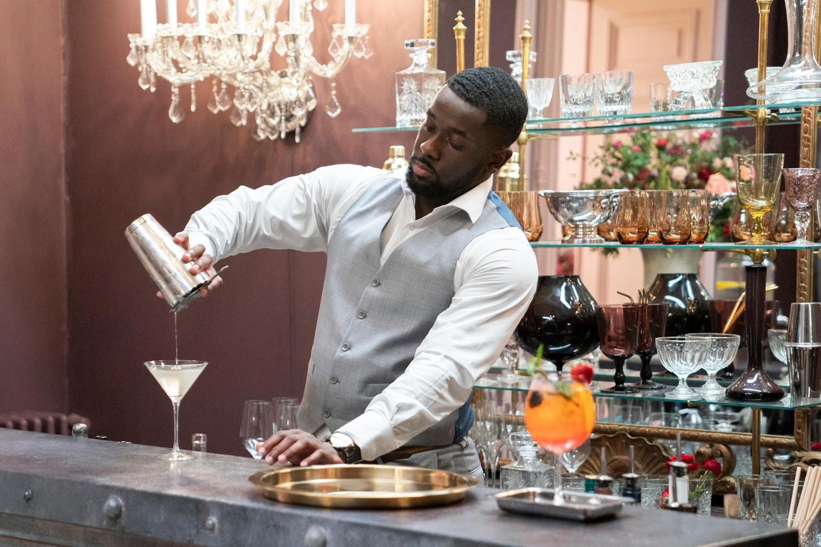 Is Andre Mitchell From Vanderpump Villa Dating Anyone?