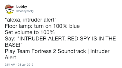 This Alexa Intruder Alert Is the Latest Meme to Make the Rounds