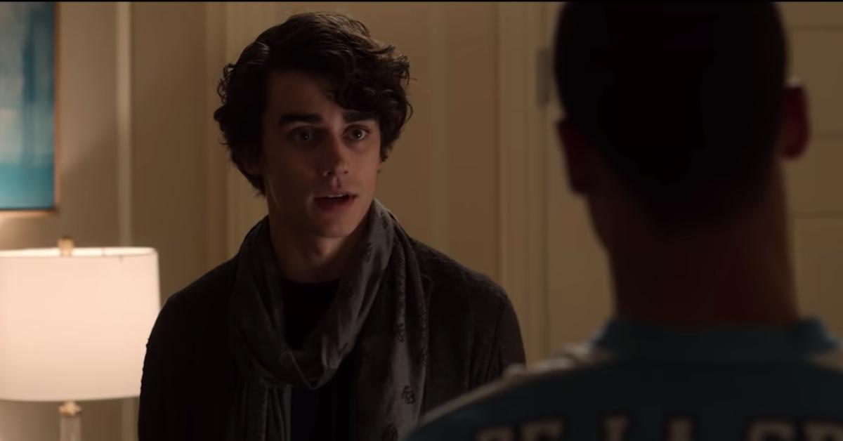 Deaken Bluman Plays Winston, Monty's Boyfriend on '13 Reasons Why'