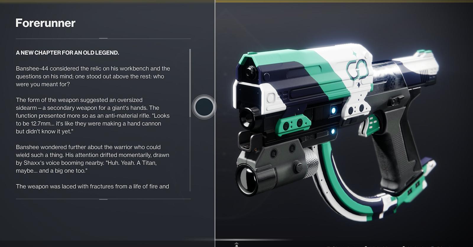 How to Get the Forerunner Catalyst in 'Destiny 2' — How to Upgrade