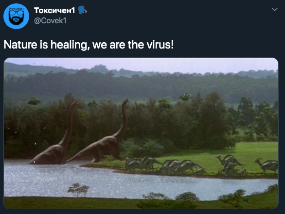 'Nature Is Healing' Jokes That Will Make You Giggle During This Dark Time