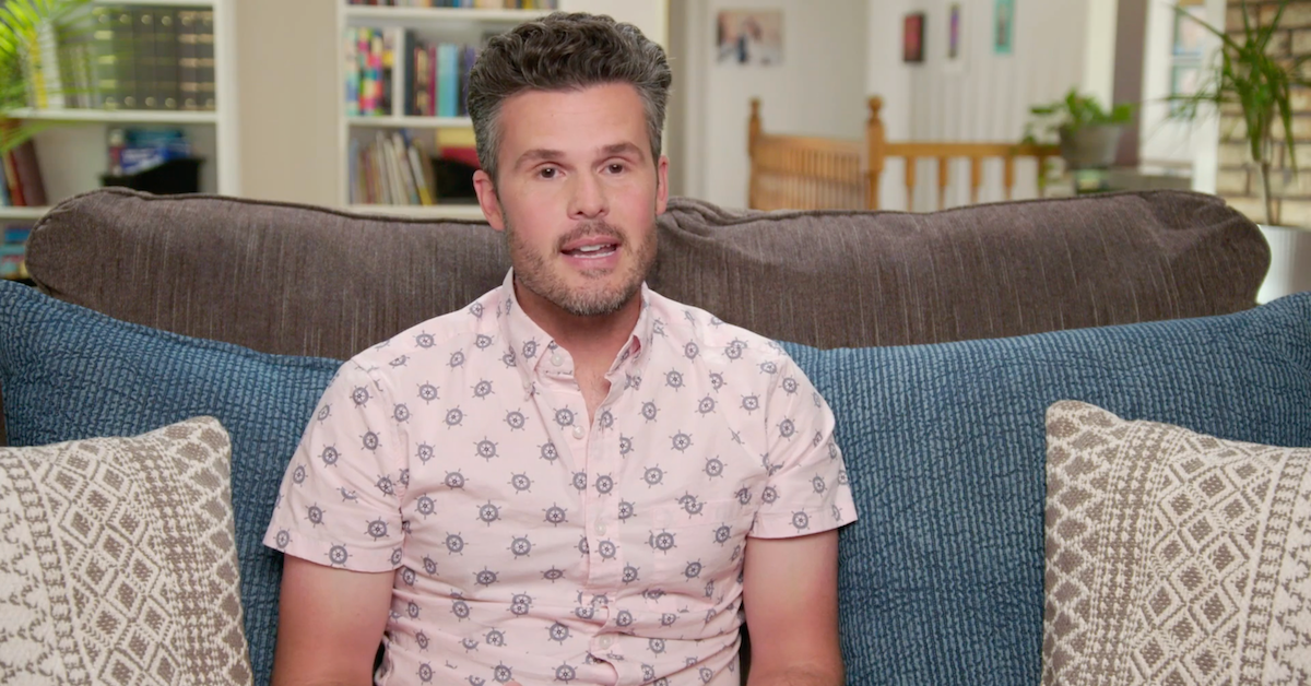 Quinn Kendall Is the Skeptical Uncle Featured on 'The Blended Bunch'