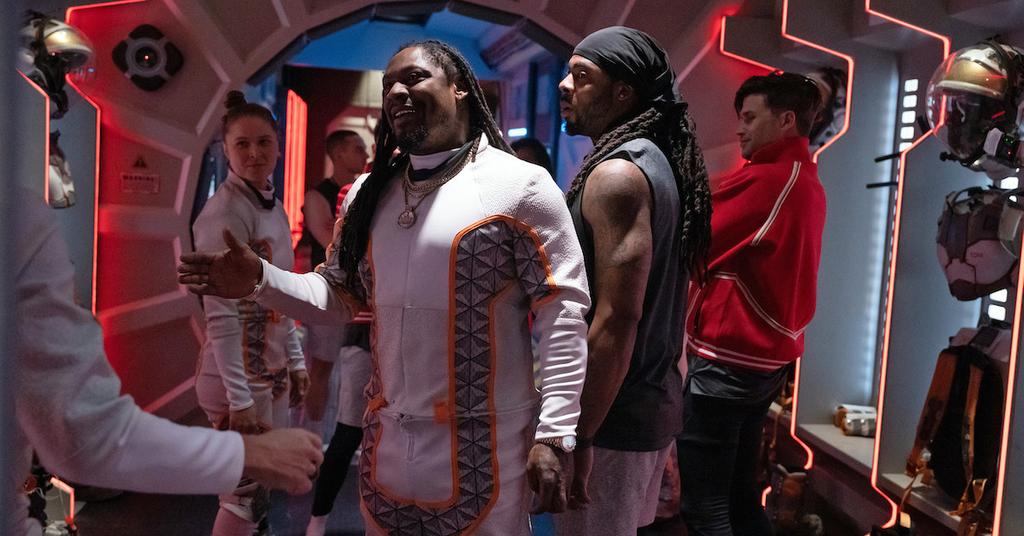 Richard Sherman Talks Stars on Mars & the Cast's Group Chat (EXCLUSIVE)