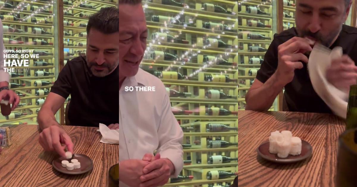 Man Eats Magic Towels at Restaurant Thinking That They Were Mints