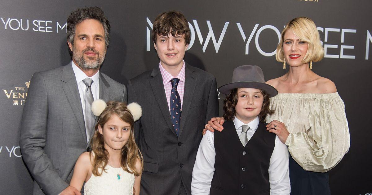 Does Mark Ruffalo Have Kids? He Shares Three With His Wife