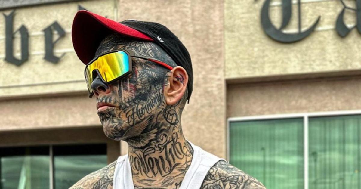 Quest Gulliford Spent $10K to Blackout Tattoo His Eyeballs