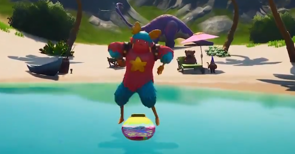 Where Are the Surfboards Located in 'Fortnite'? Details