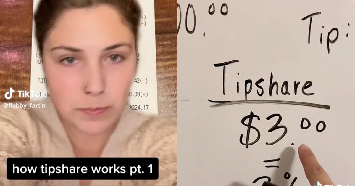 TikToker Explains Why Tip-Sharing Is the Worst