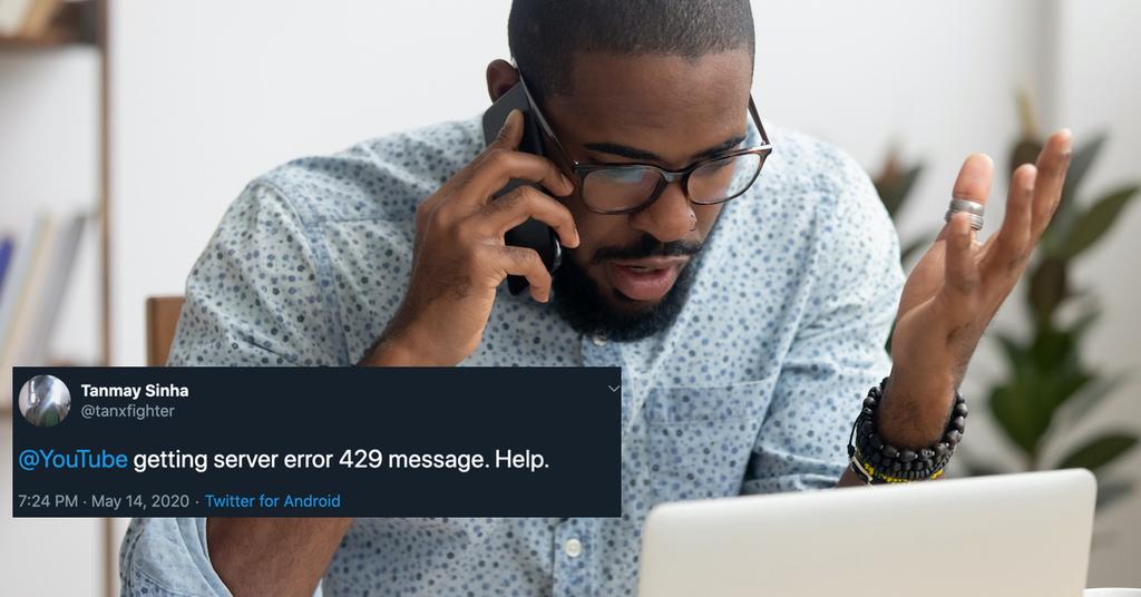 YouTube's Error 429 Is Frustrating Users: Here's What It Means
