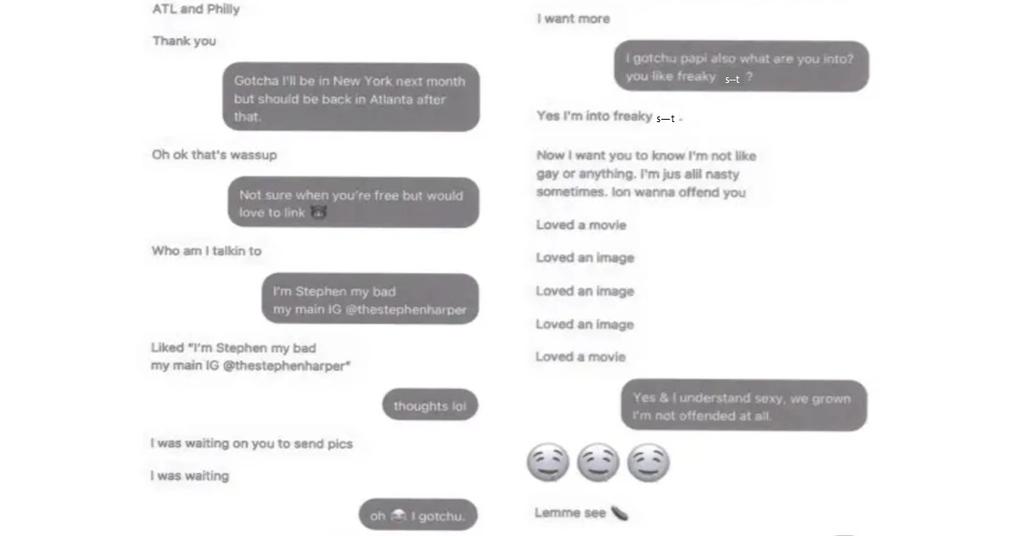 Dwight Howard's Leaked Messages to Stephen Harper Revealed