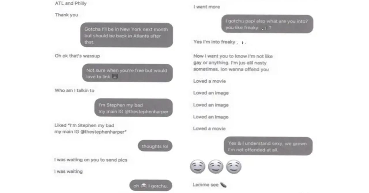 Dwight Howard's Leaked Messages to Stephen Harper Revealed