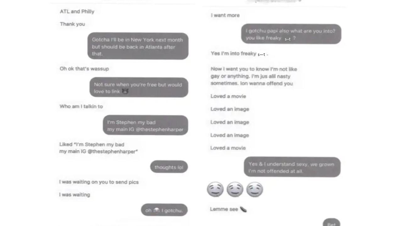 Dwight Howard's Leaked Messages to Stephen Harper Revealed